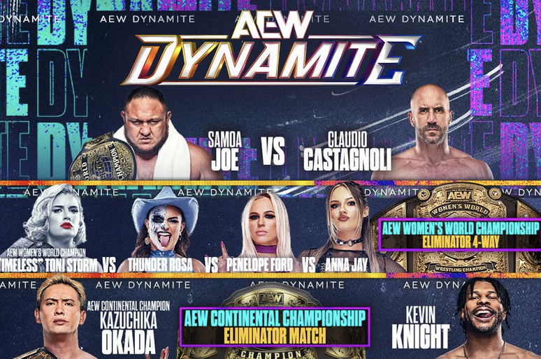 AEW Dynamite Ratings Report [CORRECTED] (5/7): Viewership and key demo info, comparison to ...